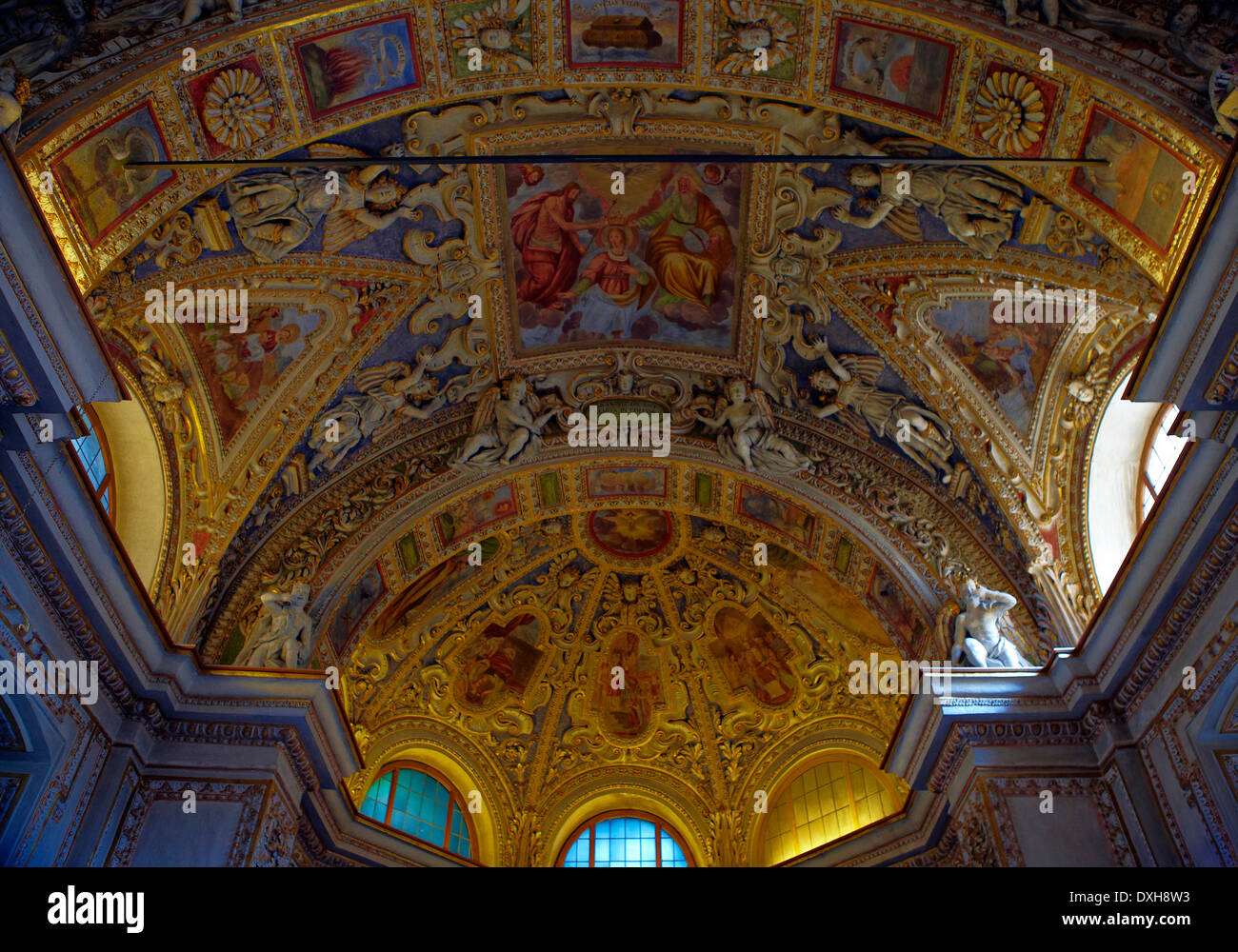 Europe, Switzerland, Ticino Canton, Locarno city, Via Borghese, Chiesa ...