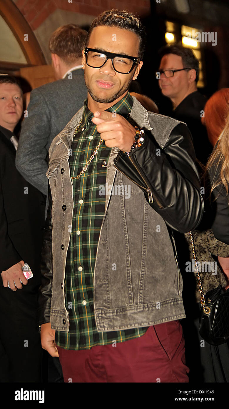 Esco Williams Liverpool Music Awards, held at Central Hall - Arrivals ...