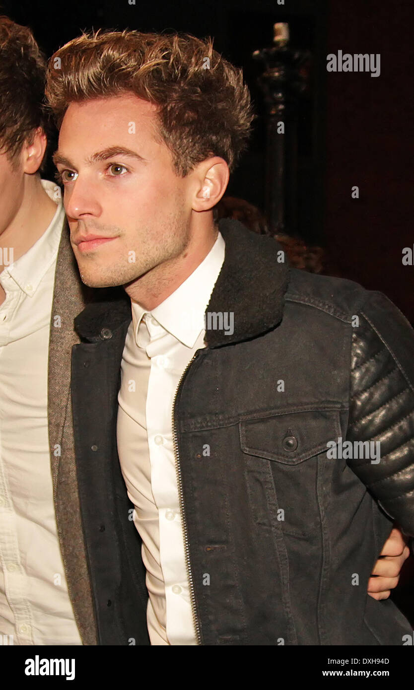 Adam Pitts of Lawson Liverpool Music Awards, held at Central Hall ...