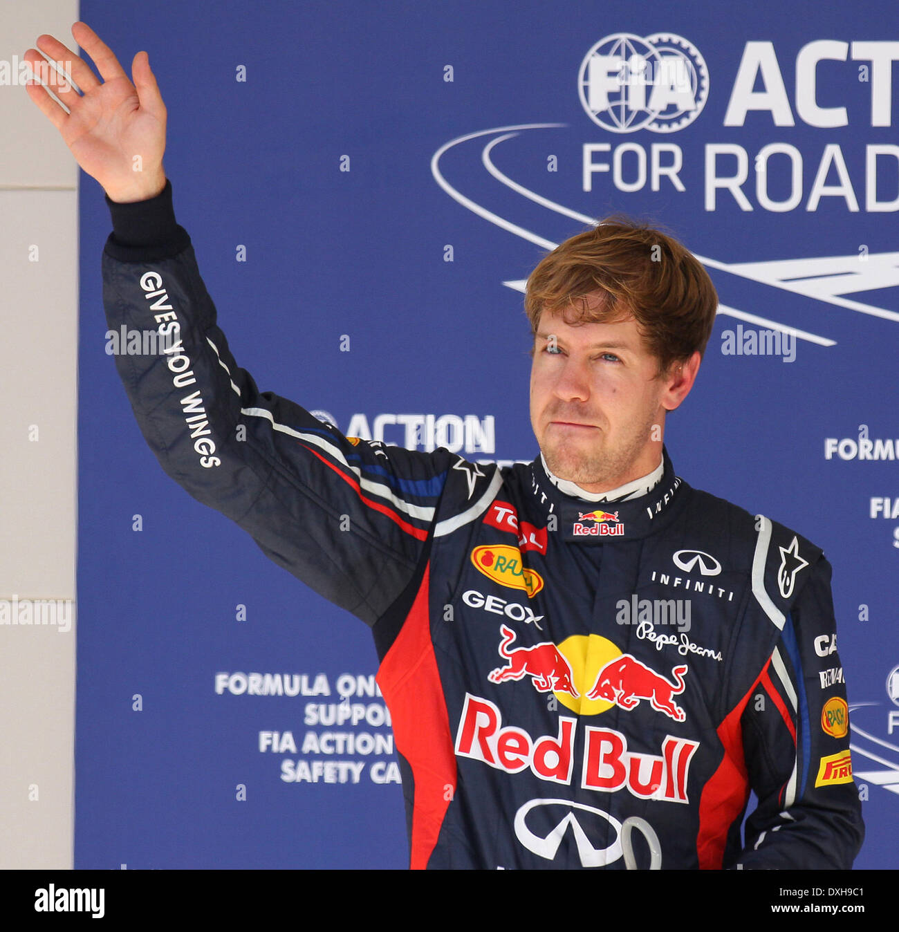 Sebastian F1 Grand Prix in Austin Austin, Texas - 17.11.12 Featuring ...