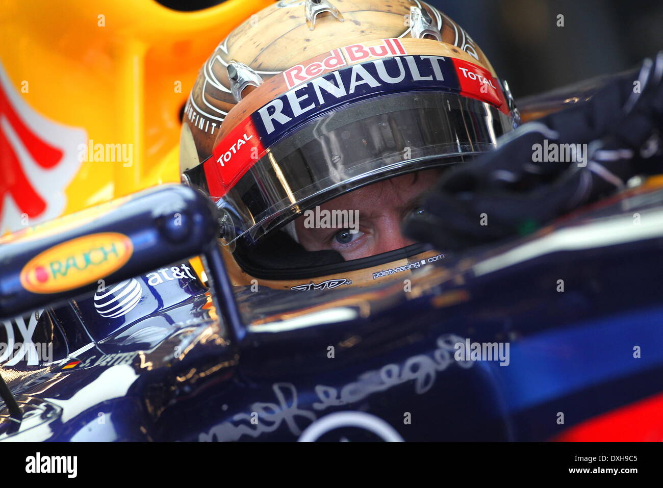 Sebastian F1 Grand Prix in Austin Austin, Texas - 17.11.12 Featuring ...