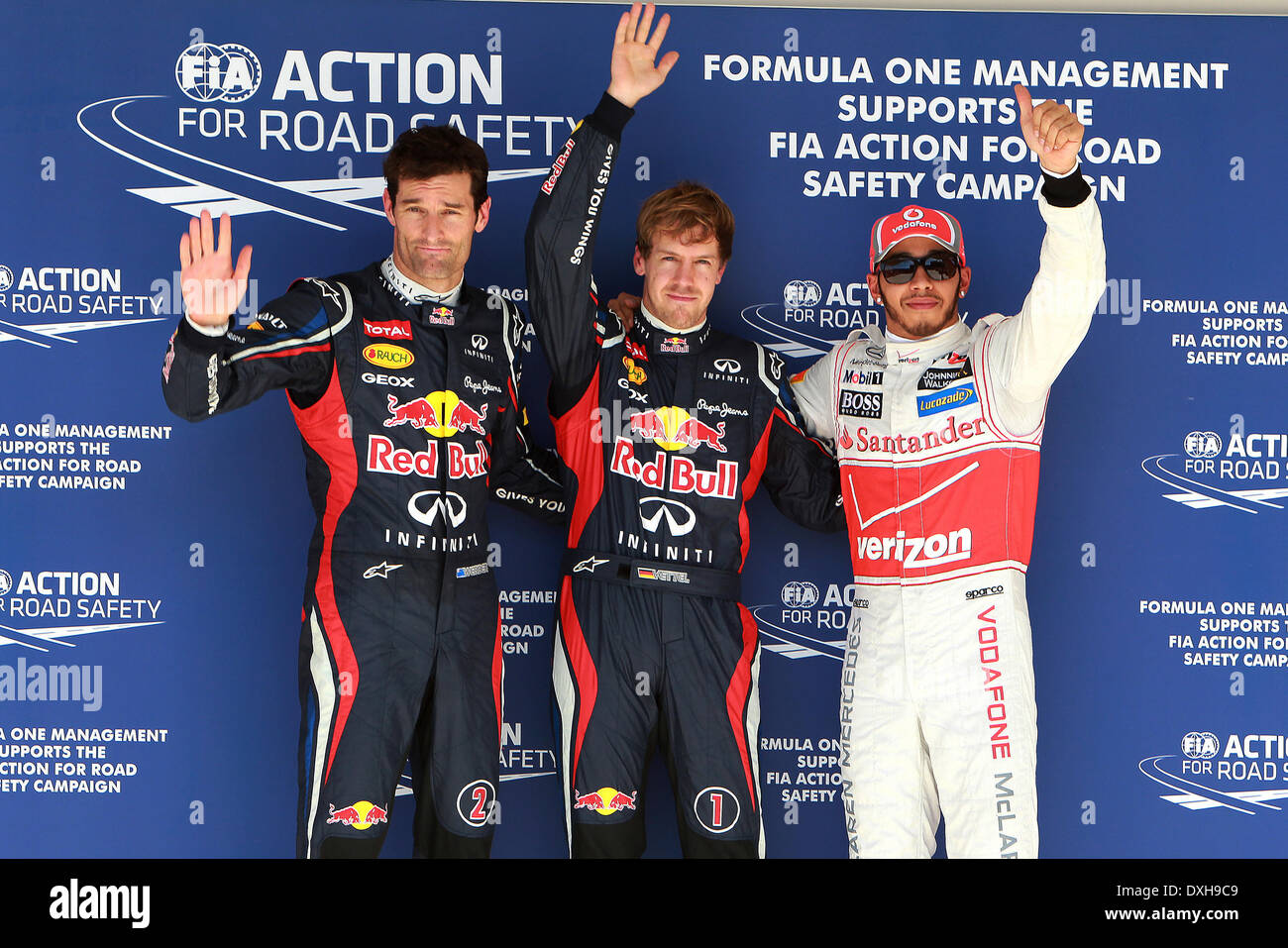 Sebastian F1 Grand Prix in Austin Austin, Texas - 17.11.12 Featuring ...