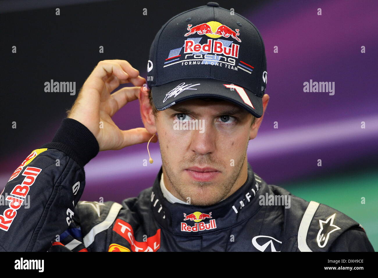 Sebastian F1 Grand Prix in Austin Austin, Texas - 17.11.12 Featuring ...