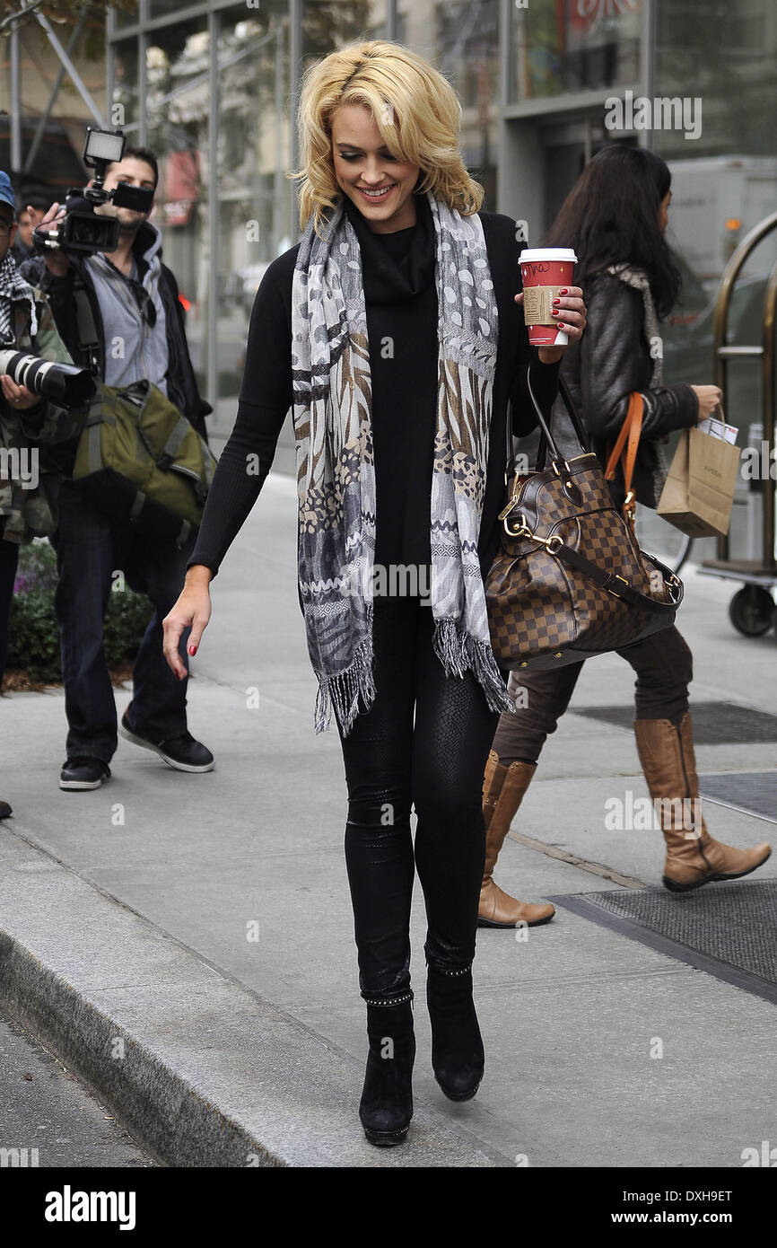 Dancing with the Stars' pro dancer Peta Murgatroyd seen departing her ...