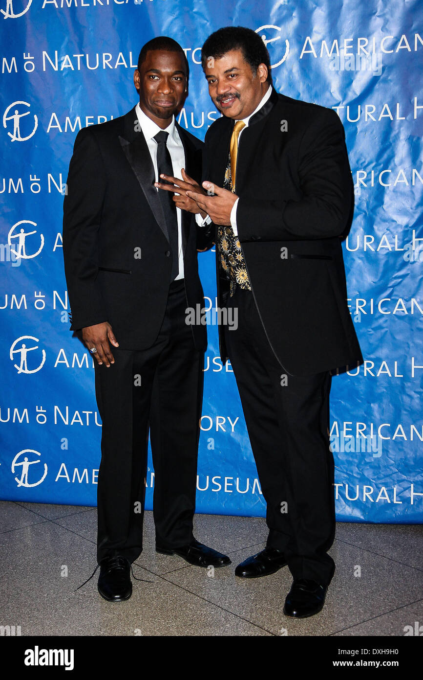 Jay Pharoah and Neil Tyson The American Museum of Natural History Gala ...