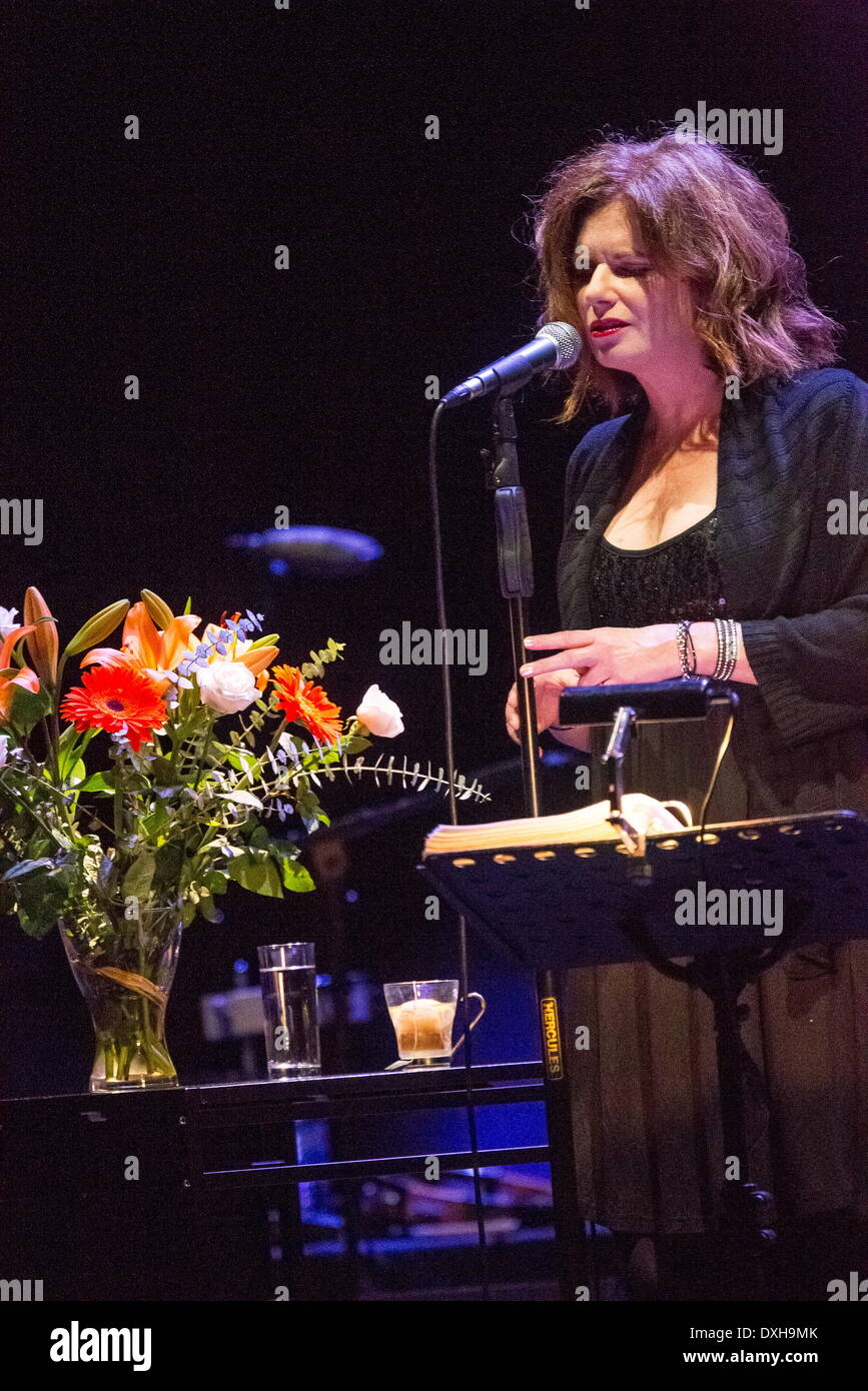 Margo Timmins Cowboy Junkies perform live at CCB Featuring: Margo ...