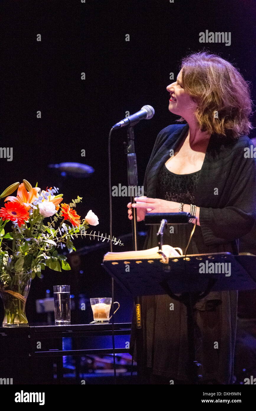 Margo Timmins Cowboy Junkies perform live at CCB Featuring: Margo ...