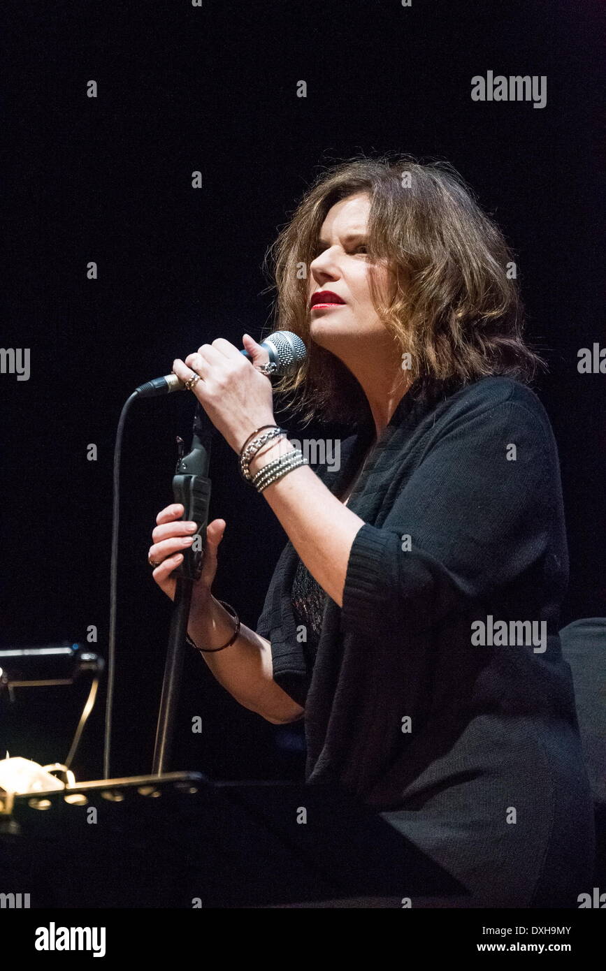 Margo Timmins Cowboy Junkies perform live at CCB Featuring: Margo ...