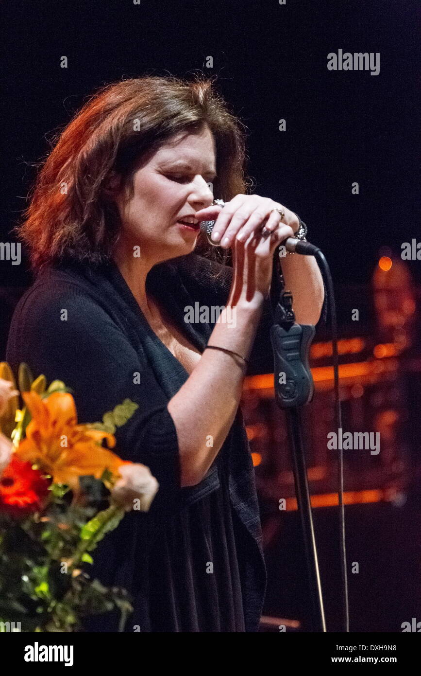 Margo Timmins Cowboy Junkies perform live at CCB Featuring: Margo ...