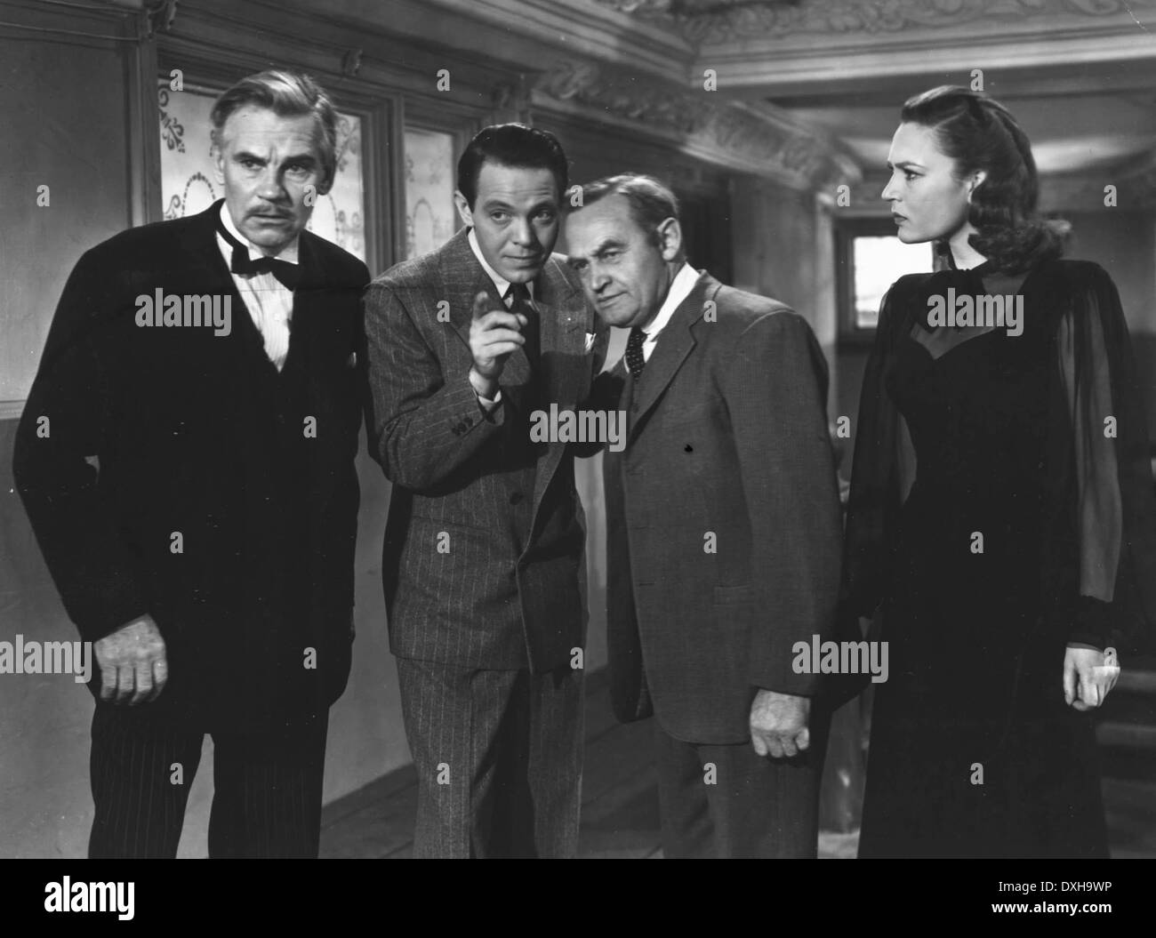 AND THEN THERE WERE NONE Stock Photo - Alamy