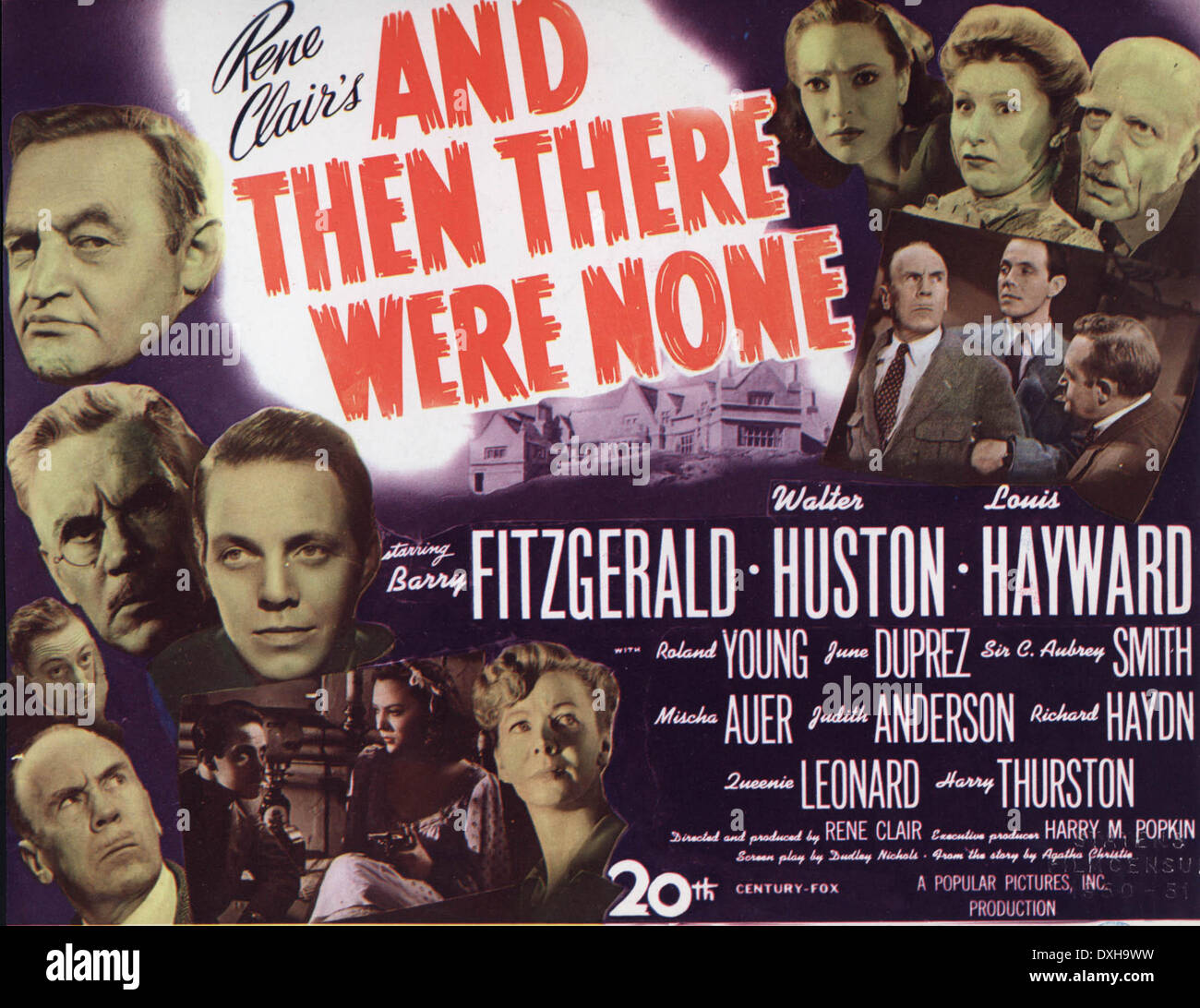 AND THEN THERE WERE NONE Stock Photo - Alamy