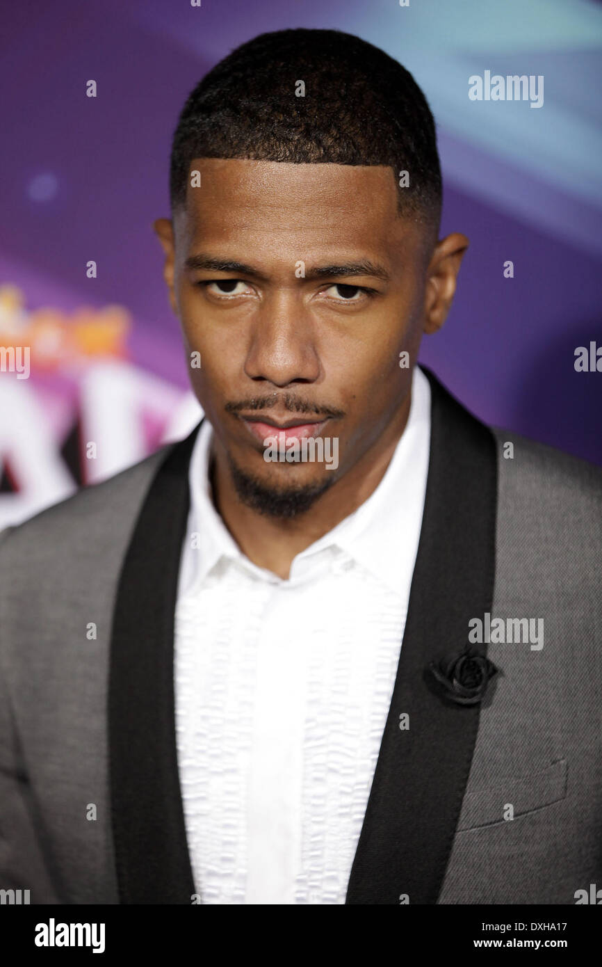Nick Cannon Nickelodeon's 2012 TeenNick HALO Awards, held at the ...