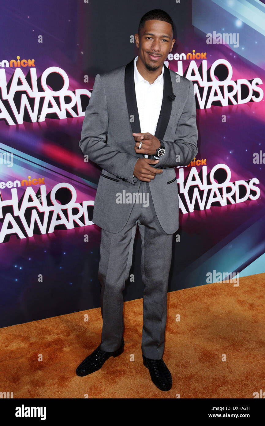 Nick Cannon Nickelodeon's 2012 TeenNick HALO Awards, held at the ...