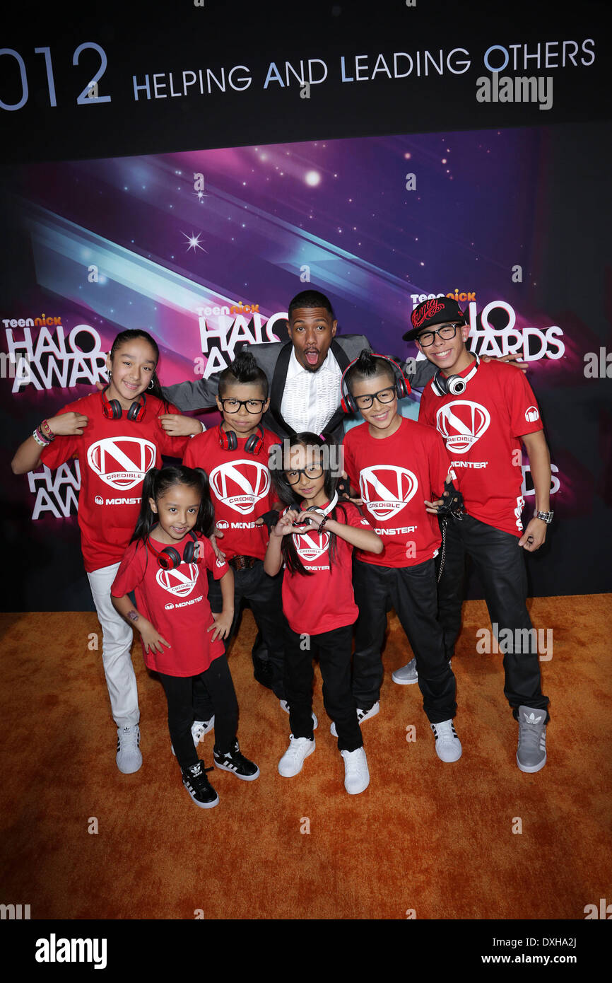 Nick Cannon Nickelodeon's 2012 TeenNick HALO Awards, held at the ...