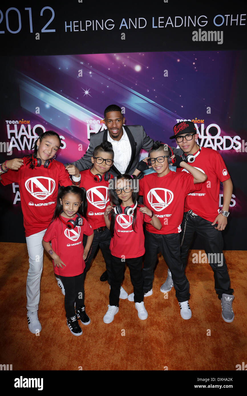 Nick Cannon Nickelodeon's 2012 TeenNick HALO Awards, held at the ...