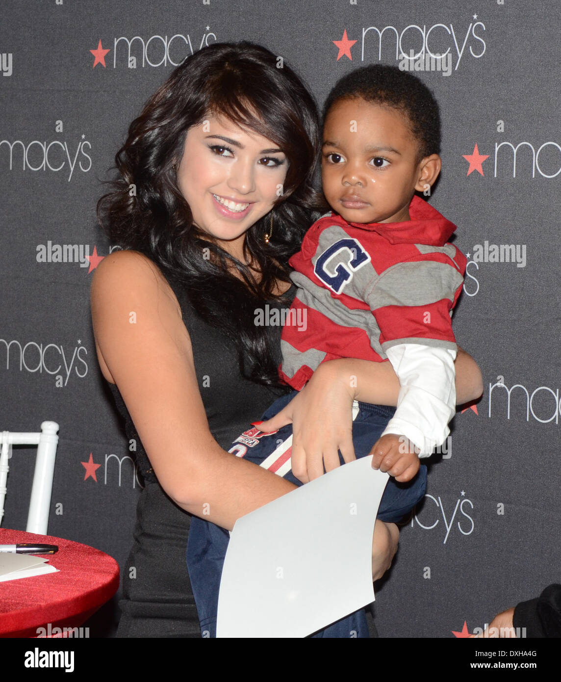 Jasmine V Macy's Philadelphia hosts The Annual Holiday Window Unveiling ...