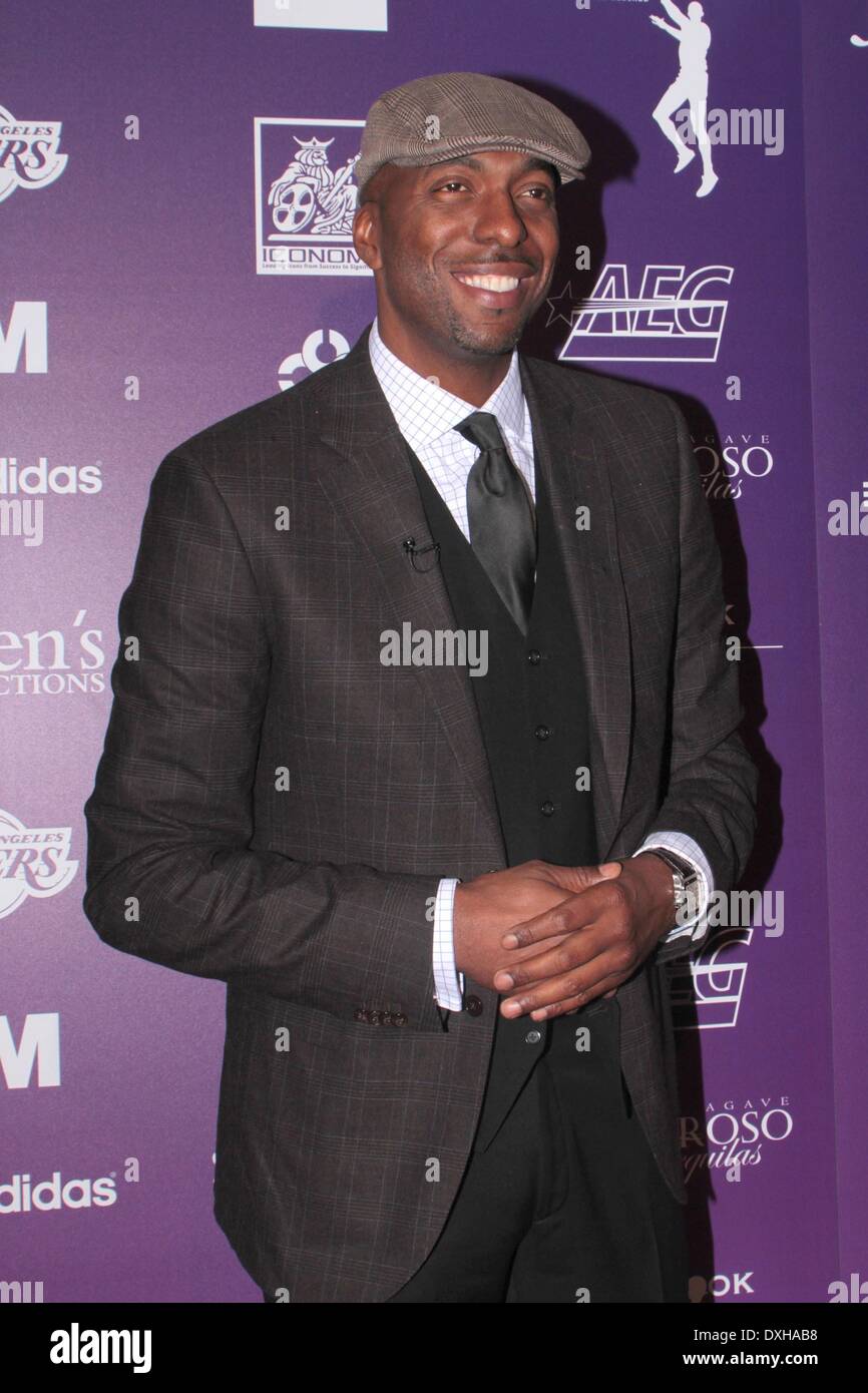 John Salley Kareem Abdul-Jabbar Roast hosted by George Lopez held at JW ...