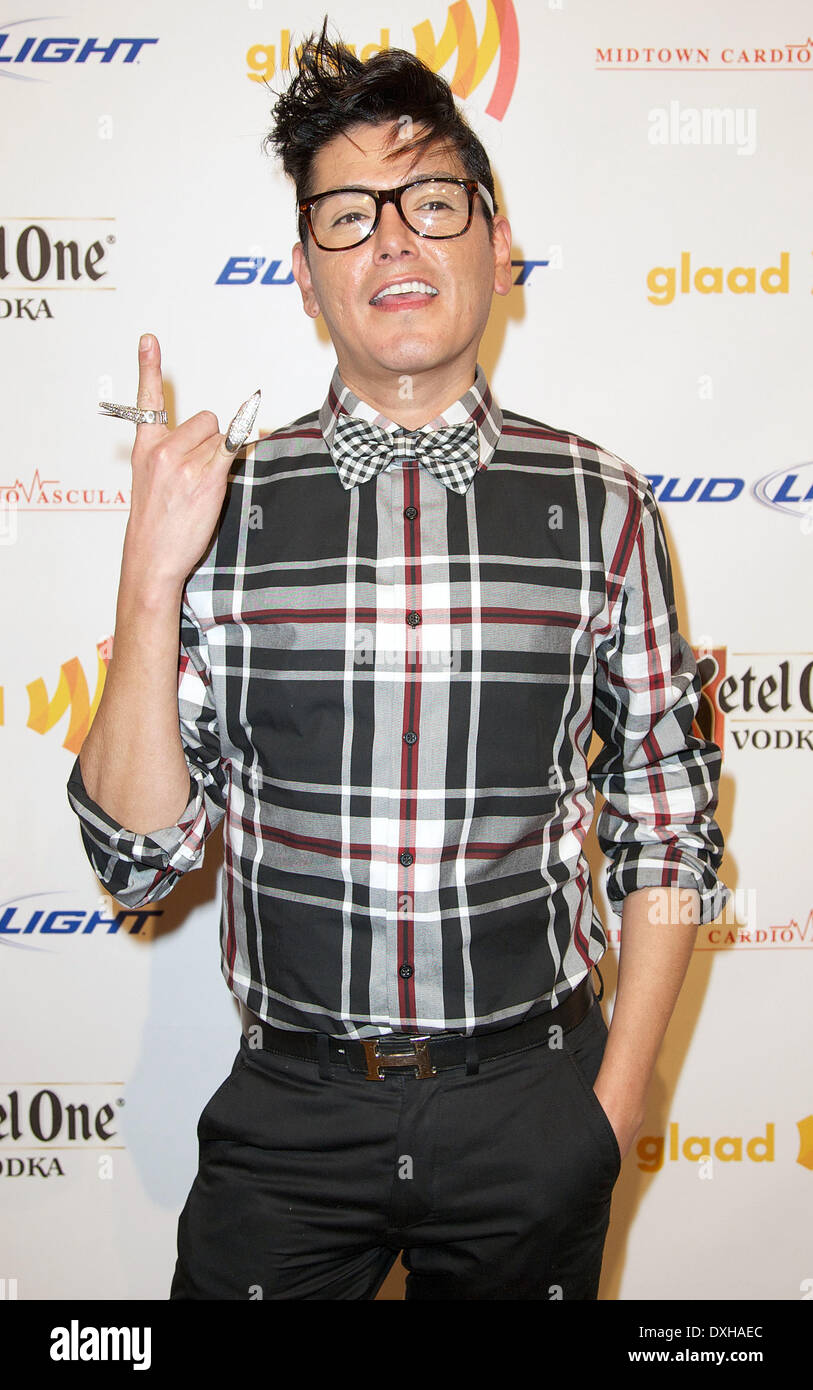 DJ Javier GLAAD Art Auction, held at the Metropolitan Pavilion ...