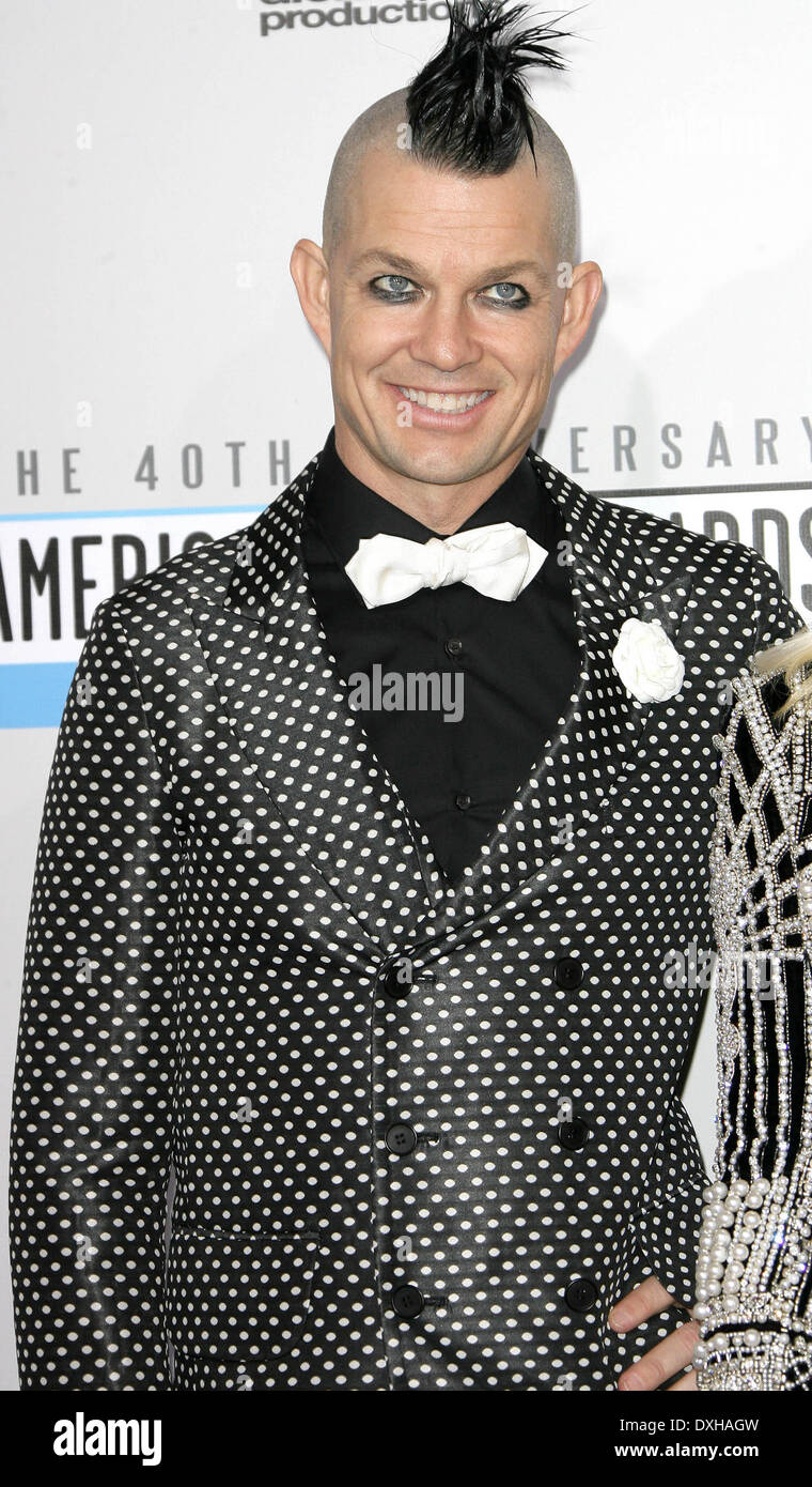 Adrian Young of No Doubt The 40th Anniversary American Music Awards ...