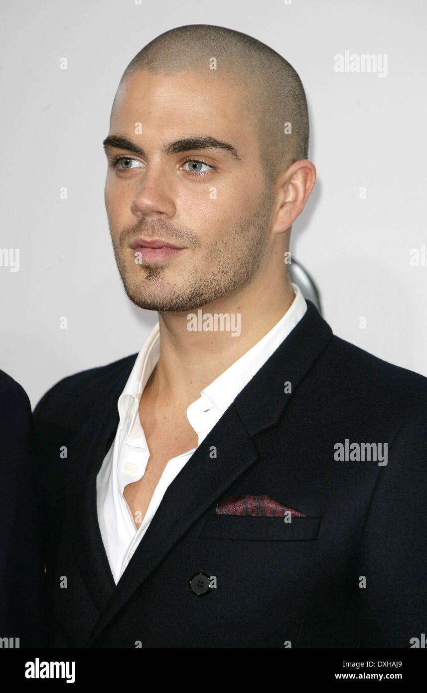 Max George of The Wanted The 40th Anniversary American Music Awards ...
