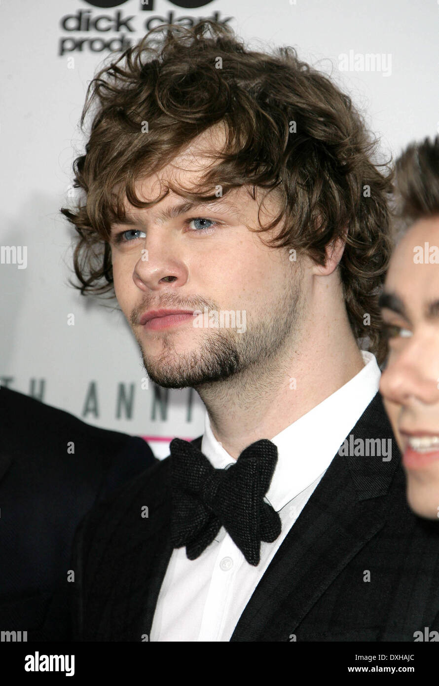Jay McGuiness of The Wanted The 40th Anniversary American Music Awards ...