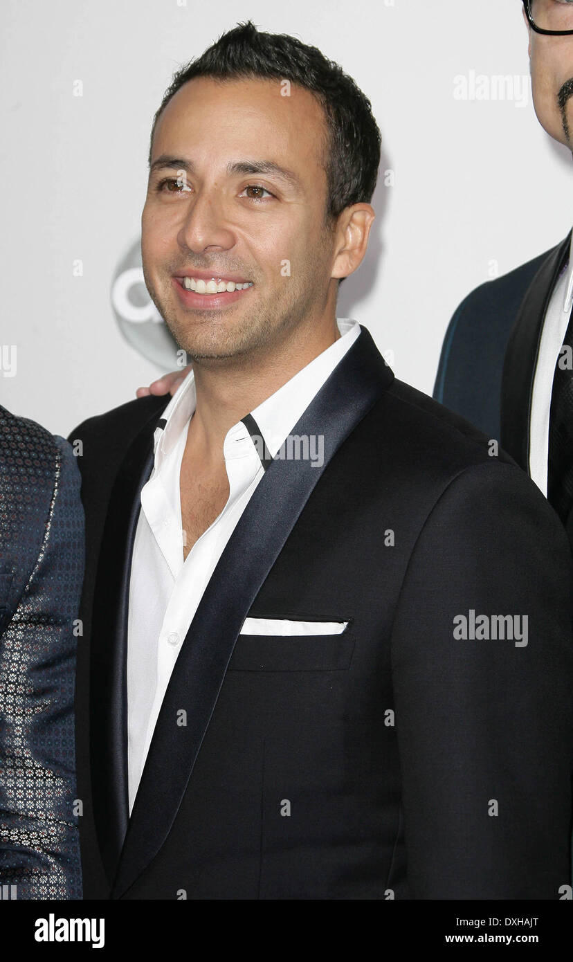 Howie Dorough of Backstreet Boys The 40th Anniversary American Music ...