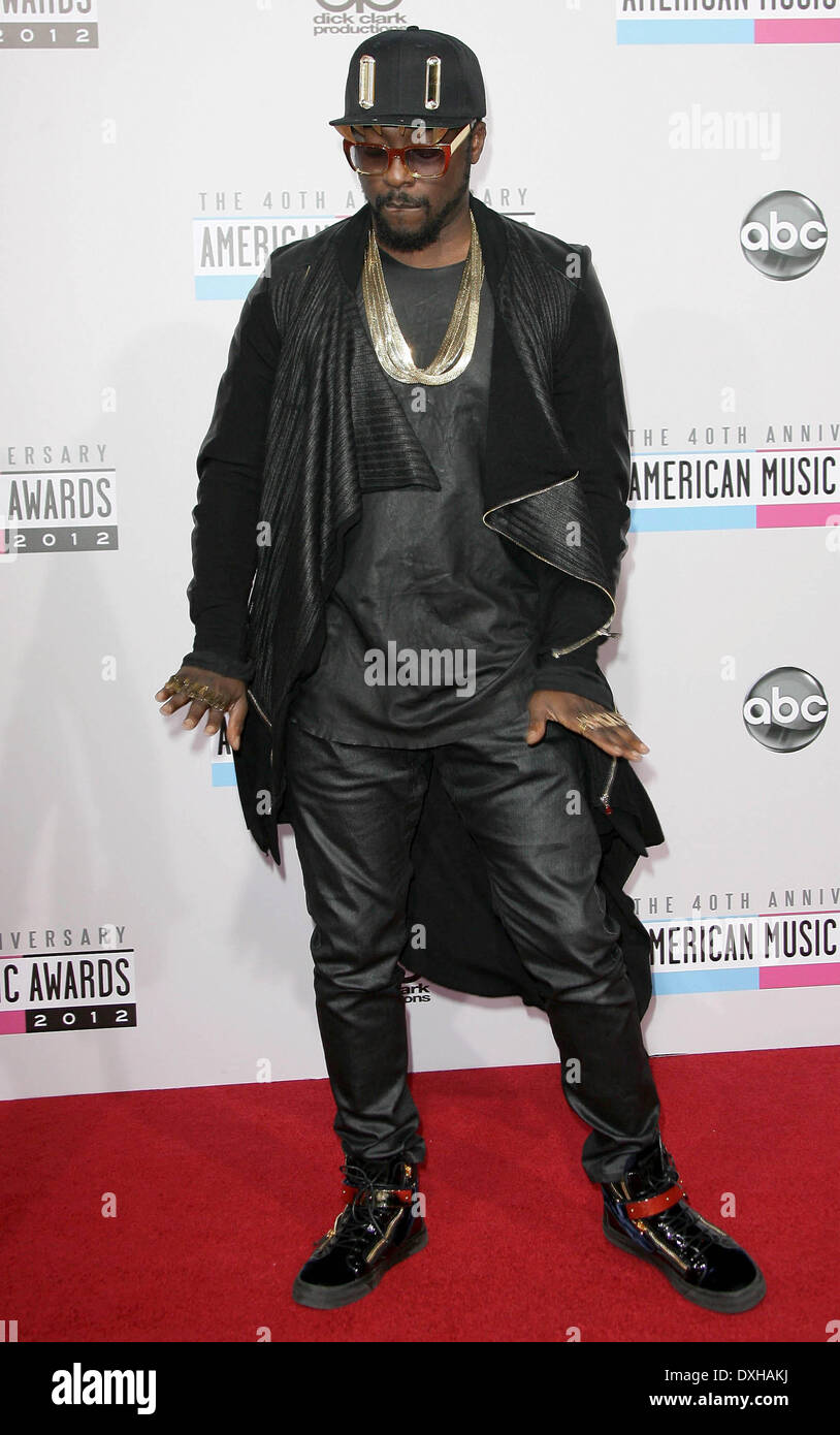 will.i.am aka William James Adams The 40th Anniversary American Music ...