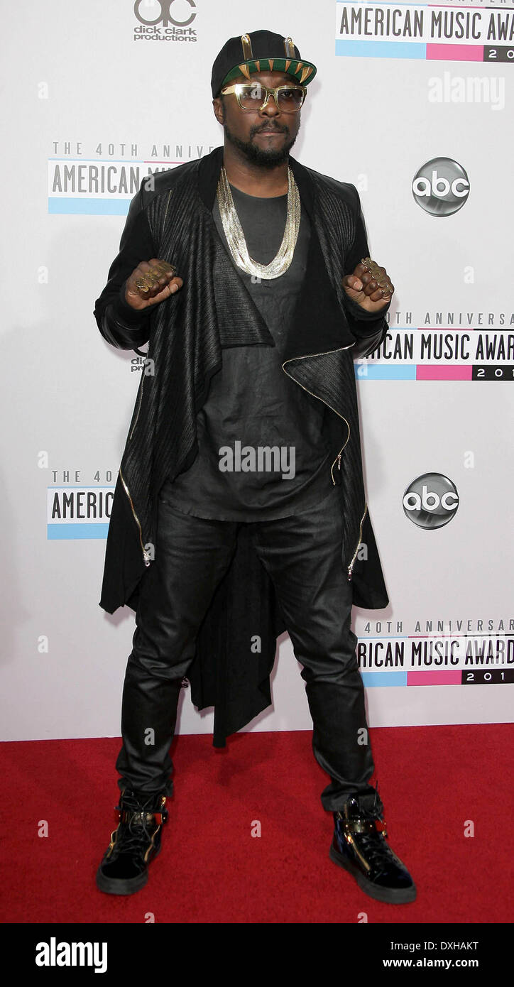 will.i.am aka William James Adams The 40th Anniversary American Music ...
