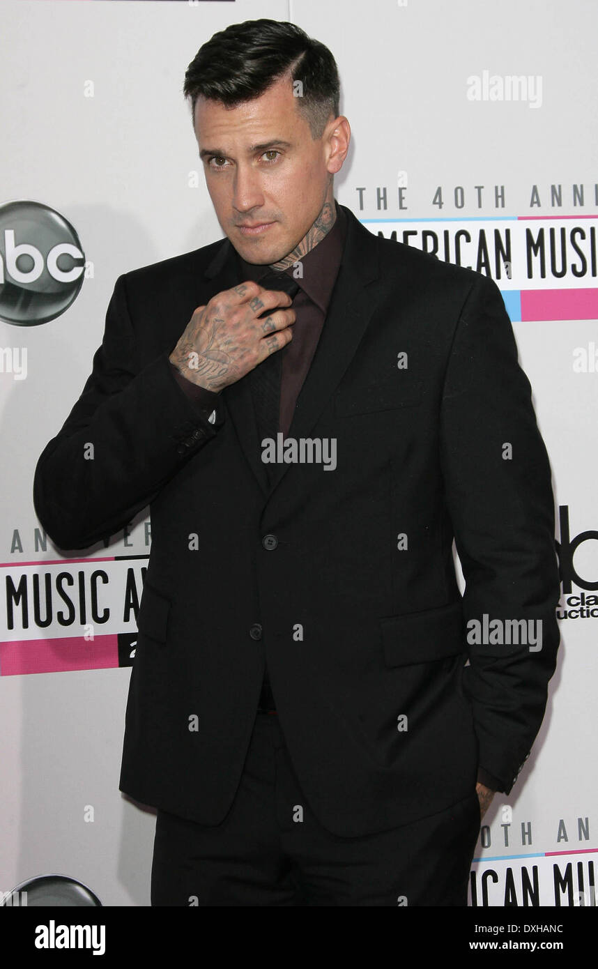 Cary Hart The 40th Anniversary American Music Awards 2012, held at ...