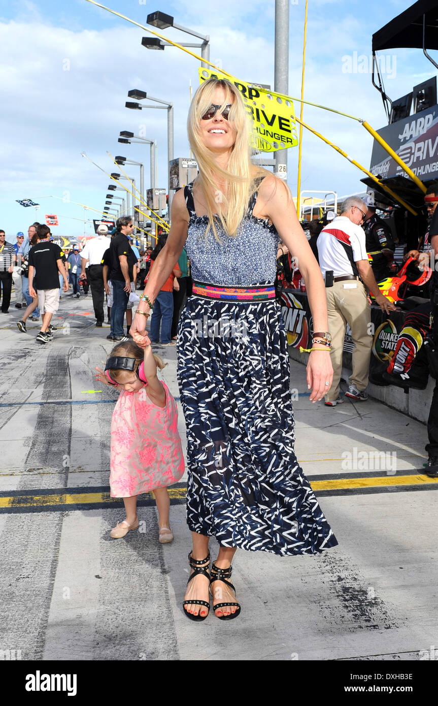 Genevieve Johnson , Chandra Johnson NASCAR Sprint Cup Series Ford ...