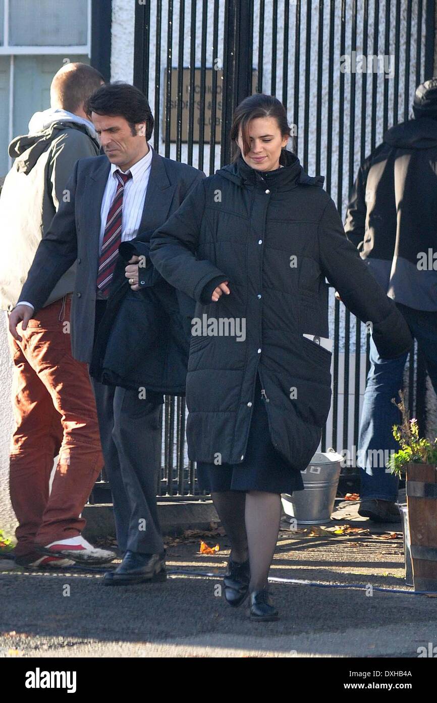 Hayley Atwell Shoots New Itv Crime Drama Life Of Crime Dublin