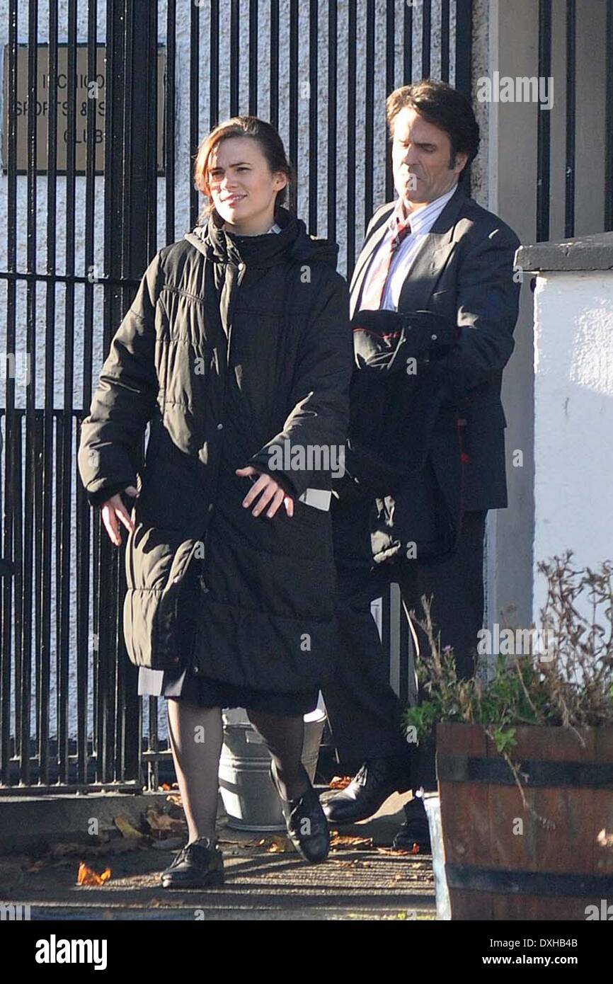 Hayley Atwell Shoots New Itv Crime Drama Life Of Crime Dublin