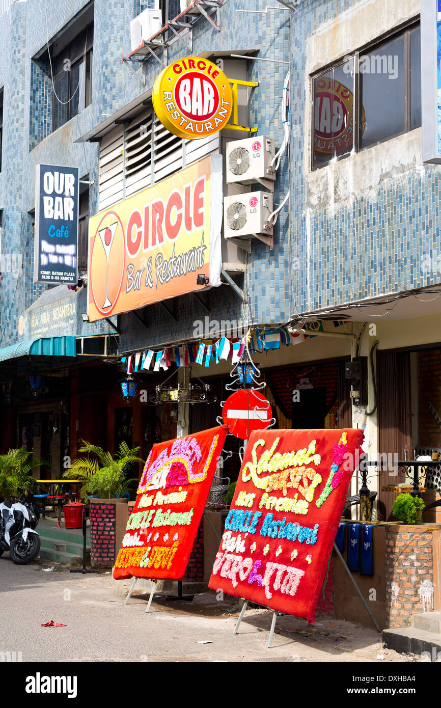 Bar in Nagoya, Batam, Indonesia Stock Photo - Alamy