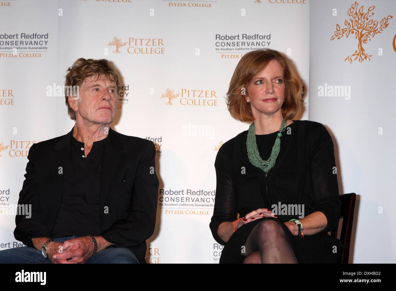 Robert Redford and Laura Skandera Trombley Pitzer College honors actor ...