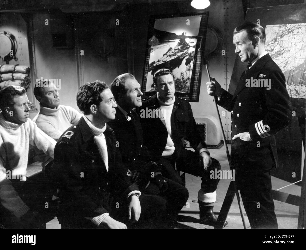 Above us the waves (1955) hi-res stock photography and images - Alamy