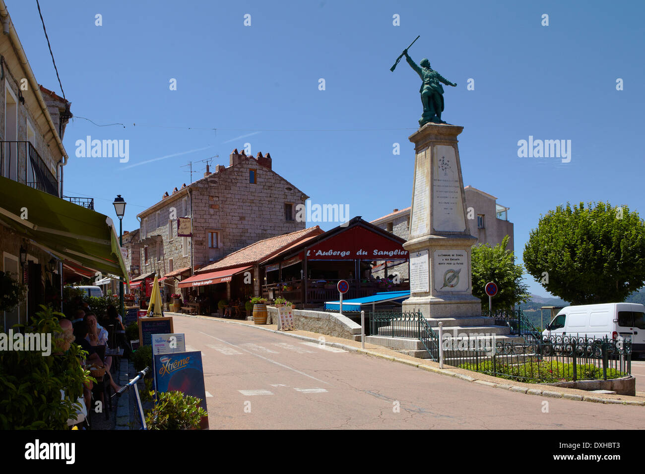 Zonza corsica hi-res stock photography and images - Alamy