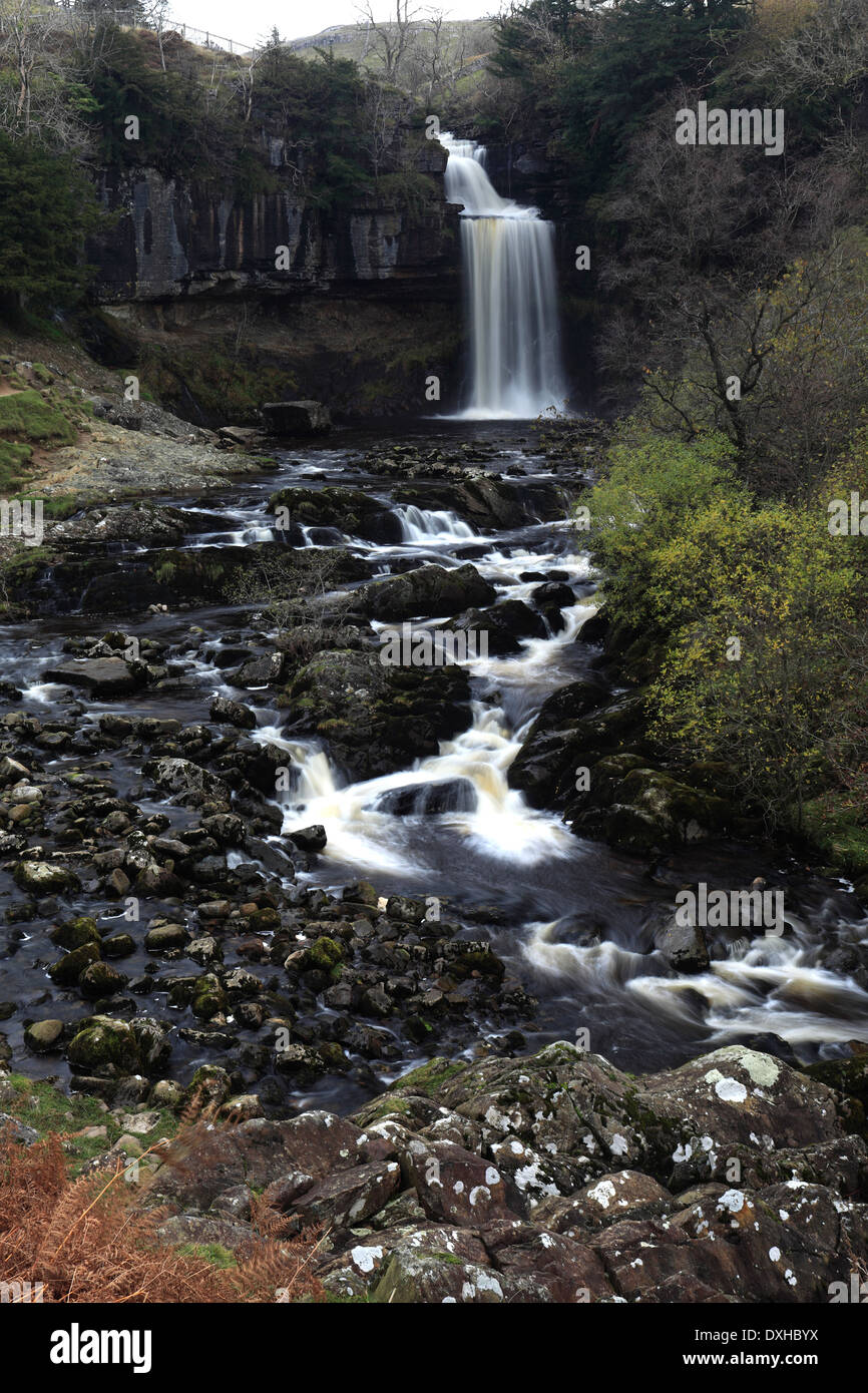 Thornton Force Waterfall High Resolution Stock Photography and Images ...