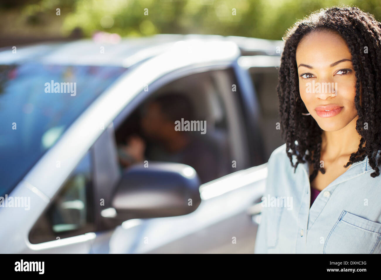 Car portrait hi-res stock photography and images - Alamy