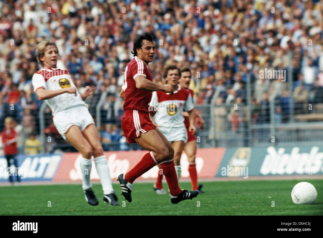 football, Bundesliga, 1983/1984, Rhine Stadium, Fortuna Duesseldorf ...