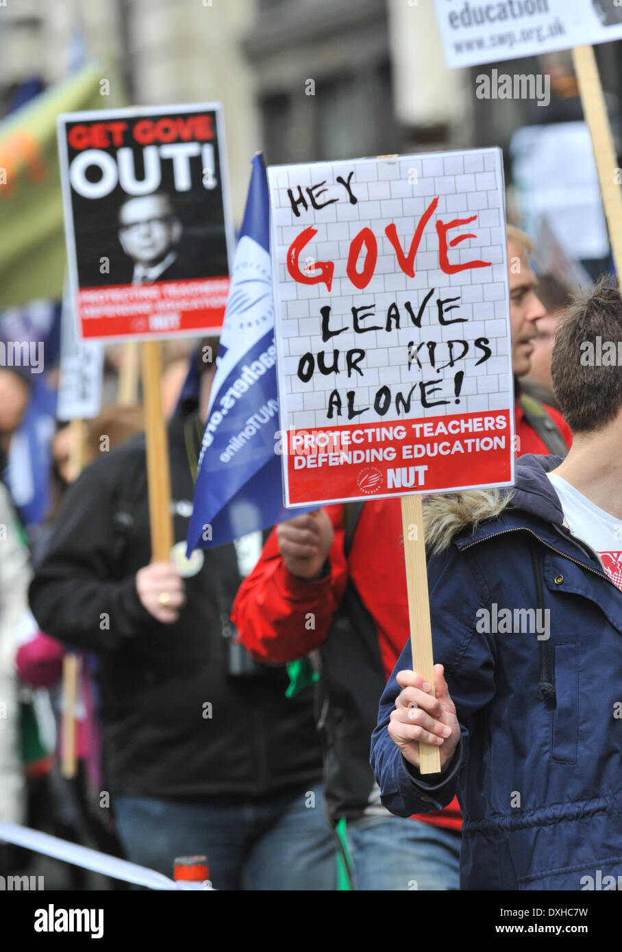 Marching banners hi-res stock photography and images - Alamy