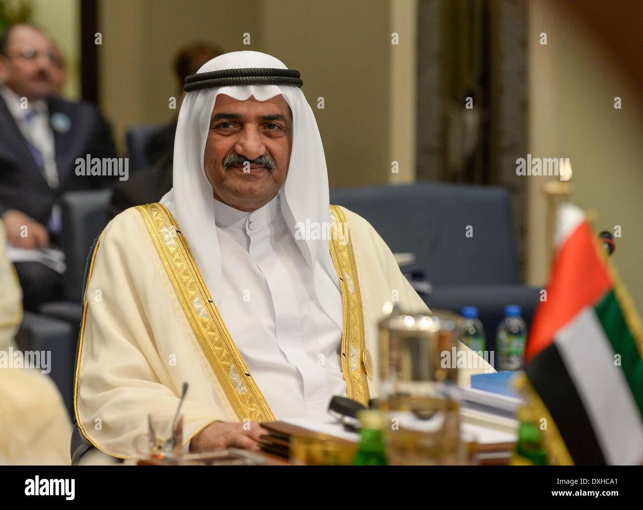 Sheikh hamad hi-res stock photography and images - Alamy