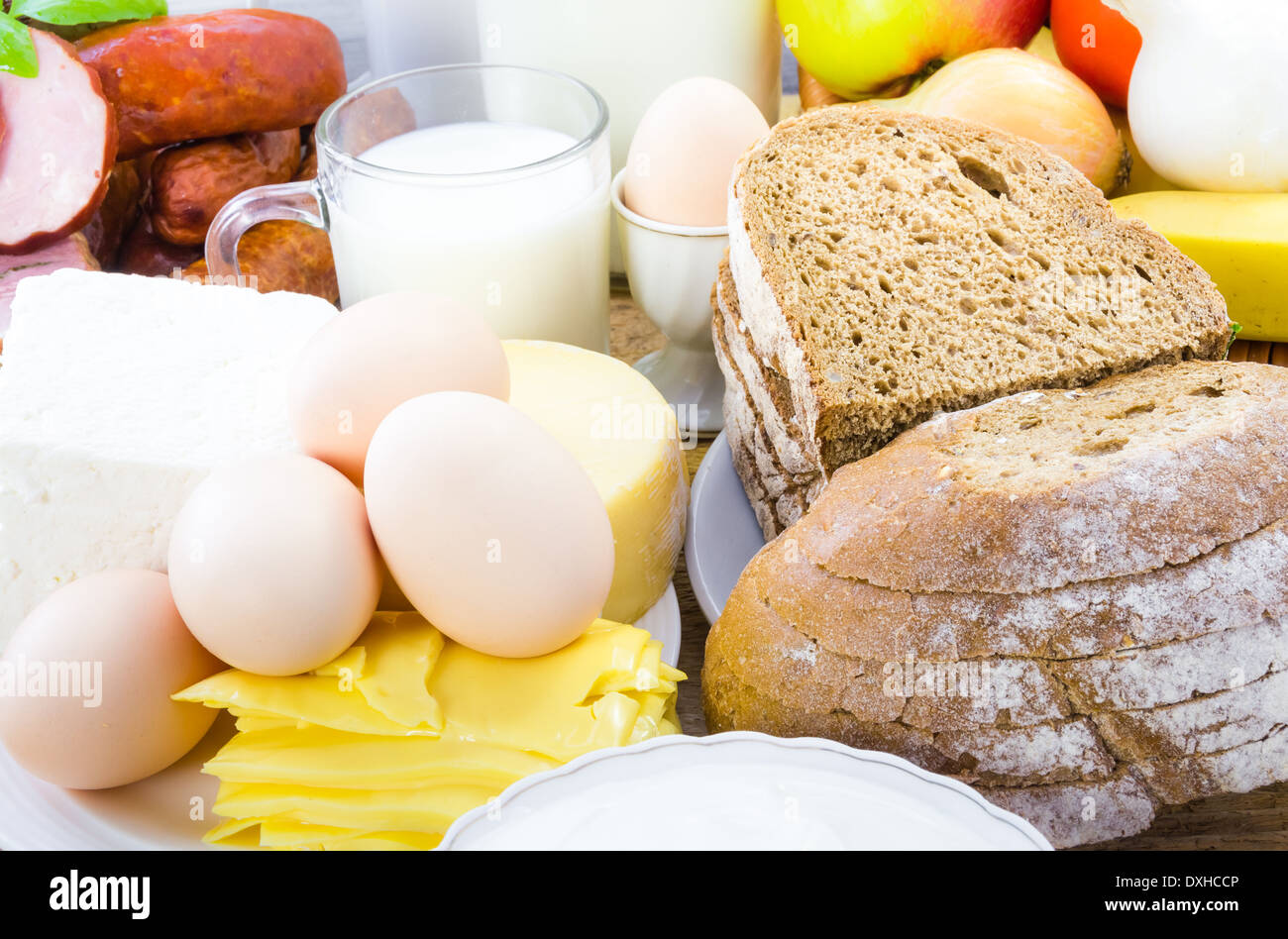 Miscellaneous food hi-res stock photography and images - Alamy