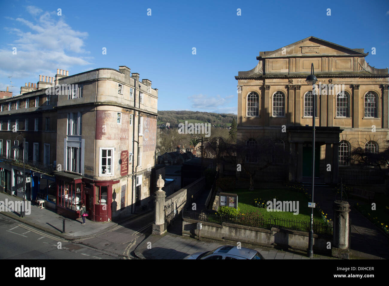 Georgian terrace bath hi-res stock photography and images - Alamy