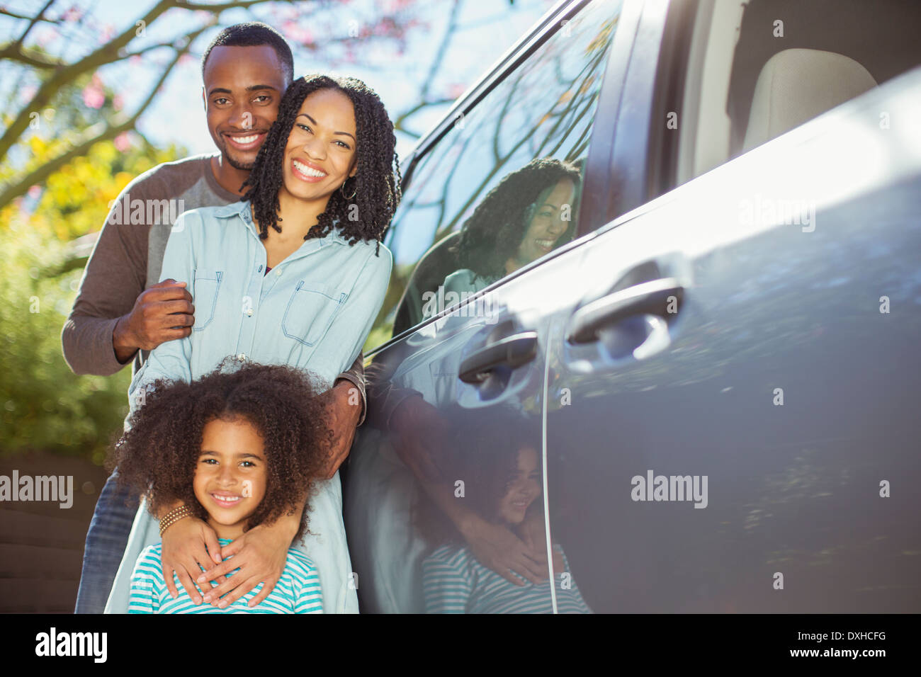 Car front outside hi-res stock photography and images - Alamy