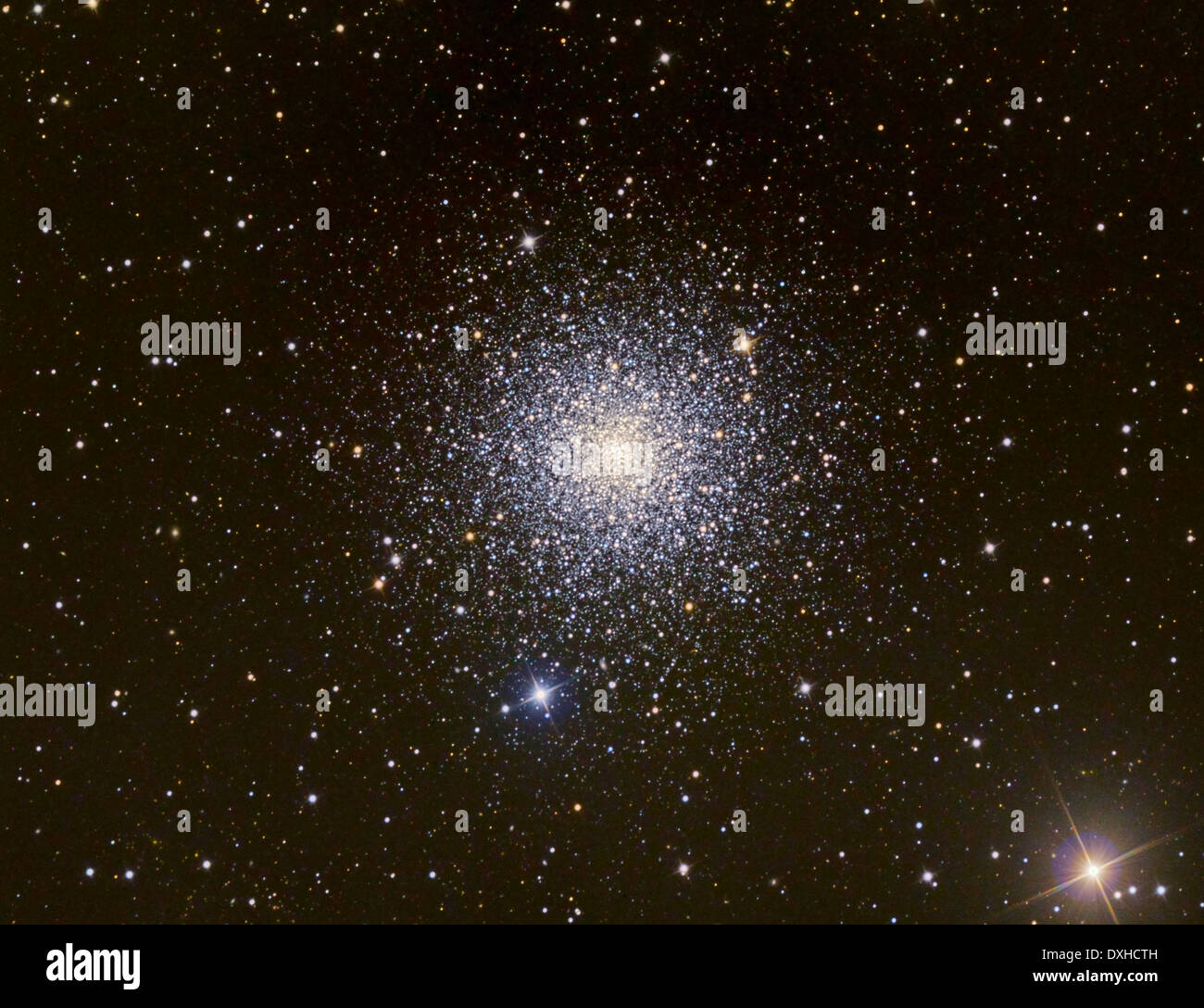M3 Star Cluster Stock Photo - Alamy