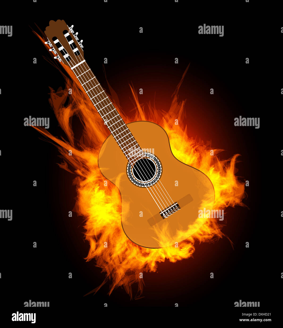 Acoustic art hi-res stock photography and images - Alamy