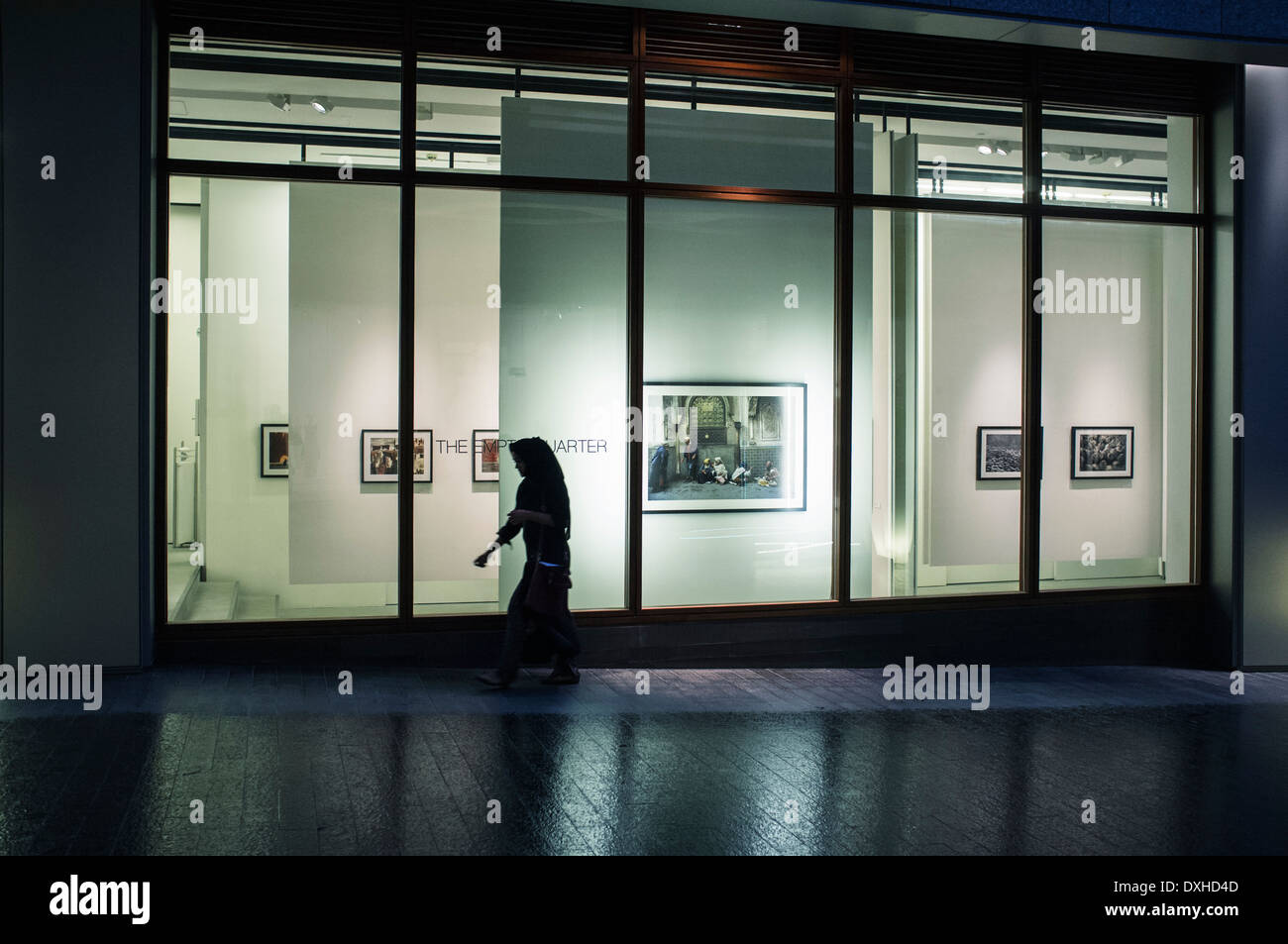 The Empty Quarter gallery at The Gate Village district in the DIFC ...