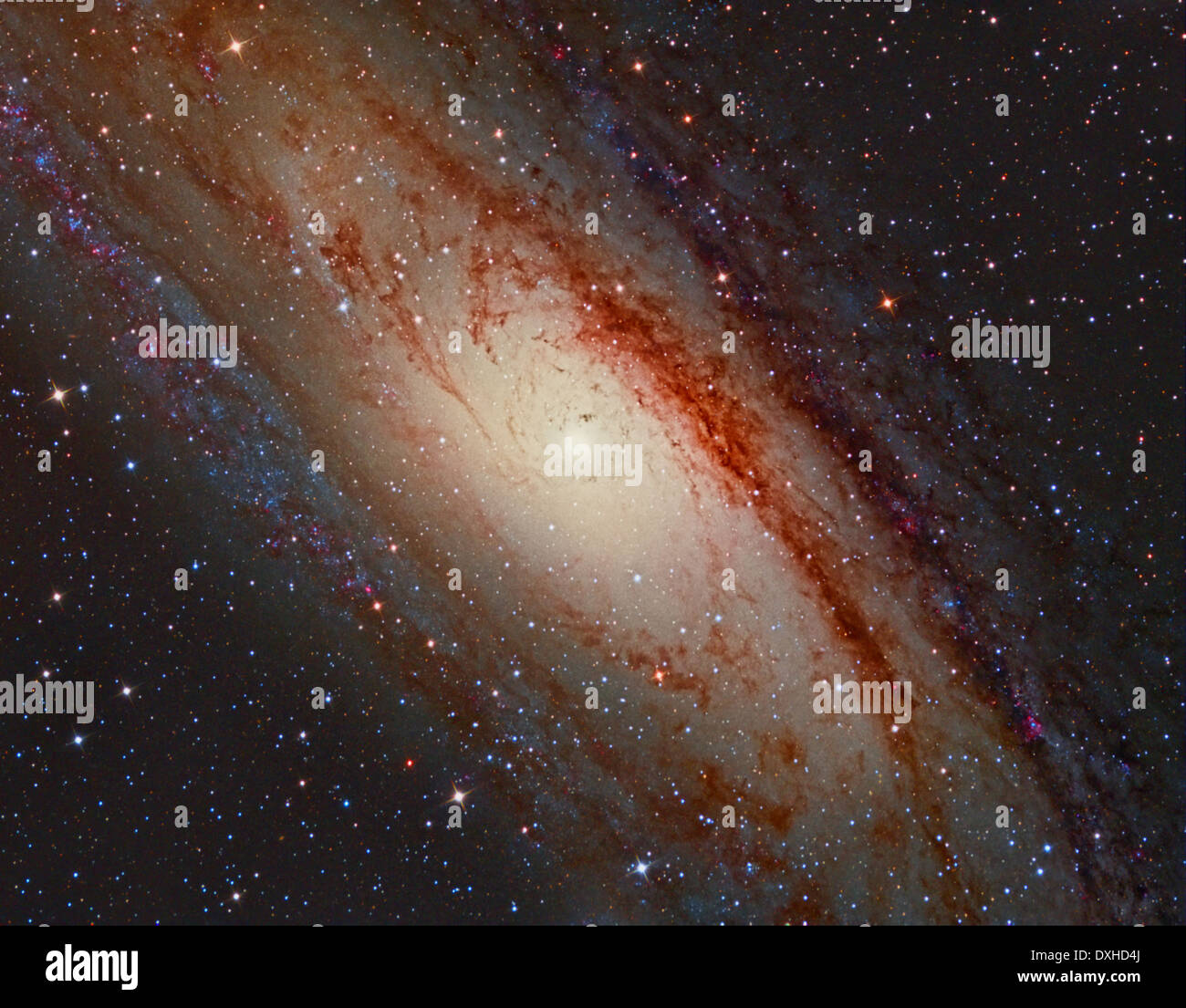 M31 Andromeda Galaxy Stock Photo - Alamy