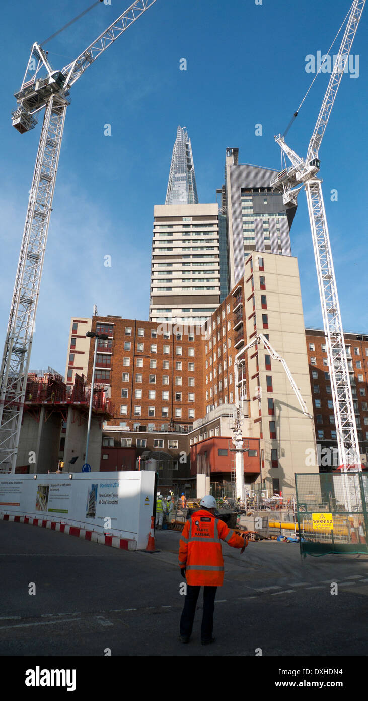 Hospital construction hi-res stock photography and images - Alamy