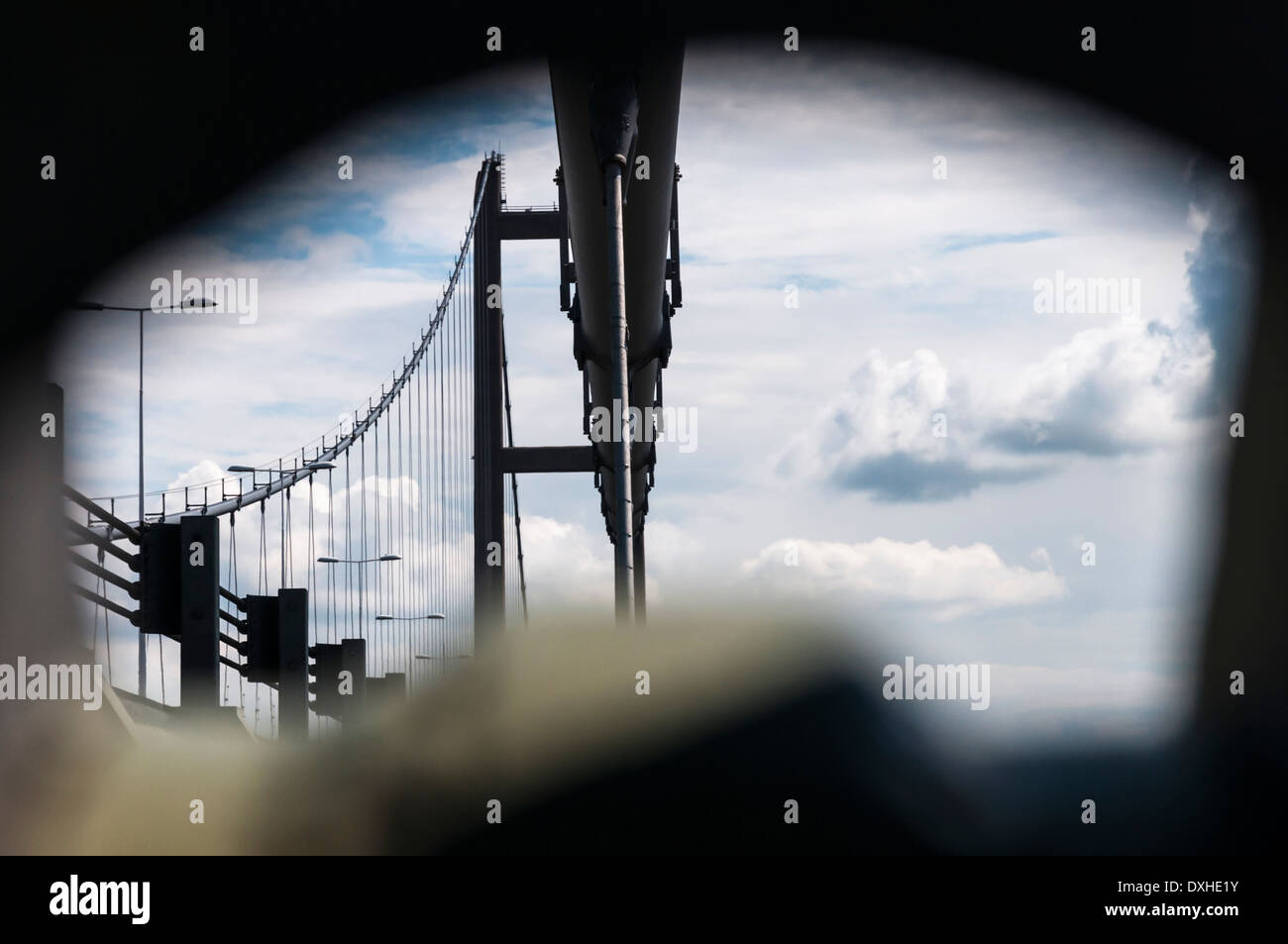 Cable support towers hi-res stock photography and images - Alamy